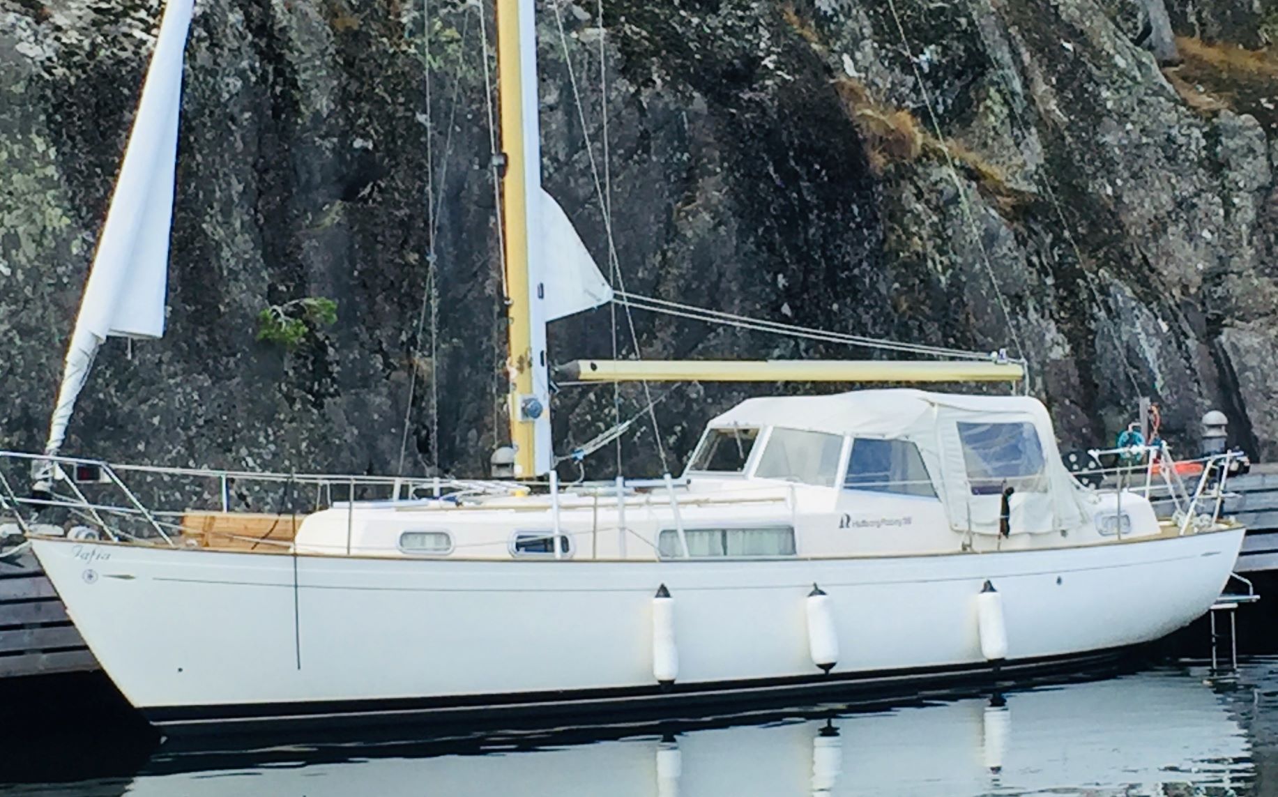 Halberg Rassy 35 Rasmus 1976